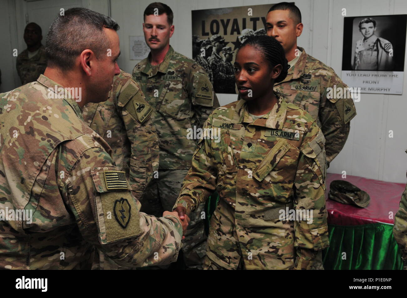Command Sgt. Maj. Eric C. Dostie, U.S. Army Central senior ...