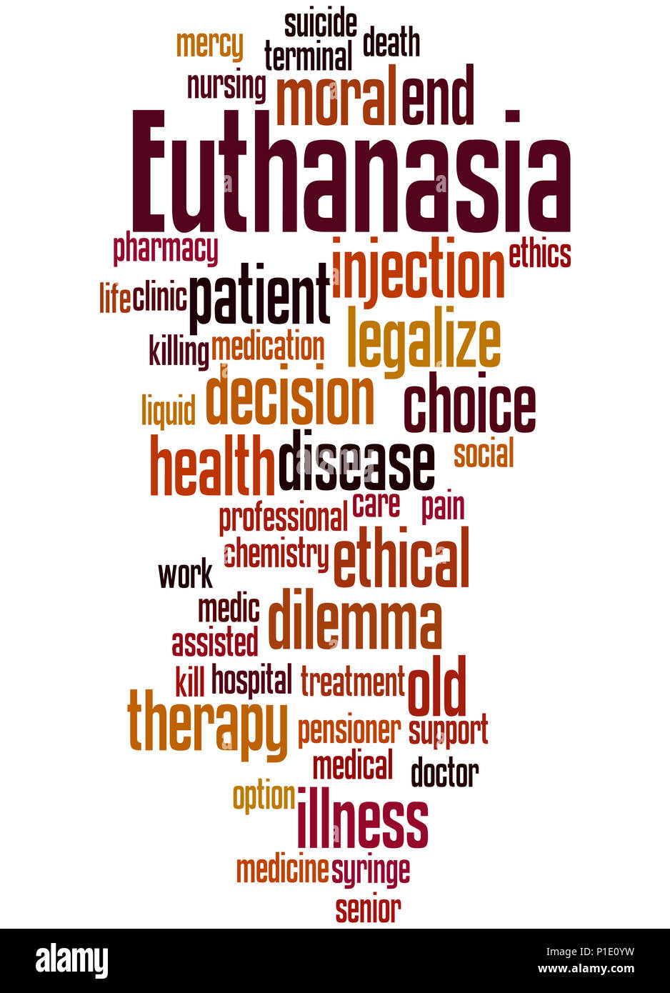 Professional ethics word cloud hi-res stock photography and images - Alamy