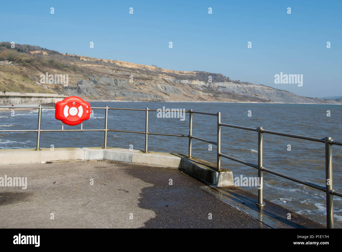 Lime Regis England Stock Photo - Alamy
