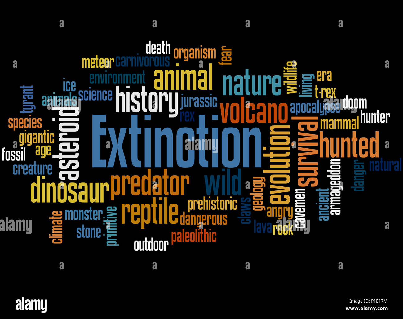 Dinosaur extinction meteor hi-res stock photography and images - Alamy