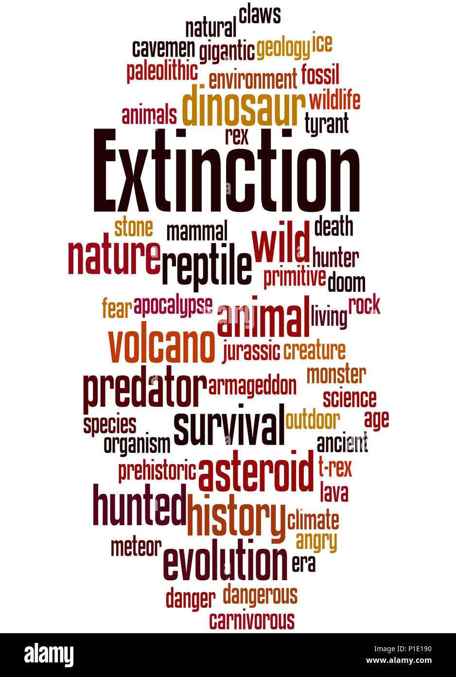 Dinosaur extinction meteor hi-res stock photography and images - Alamy