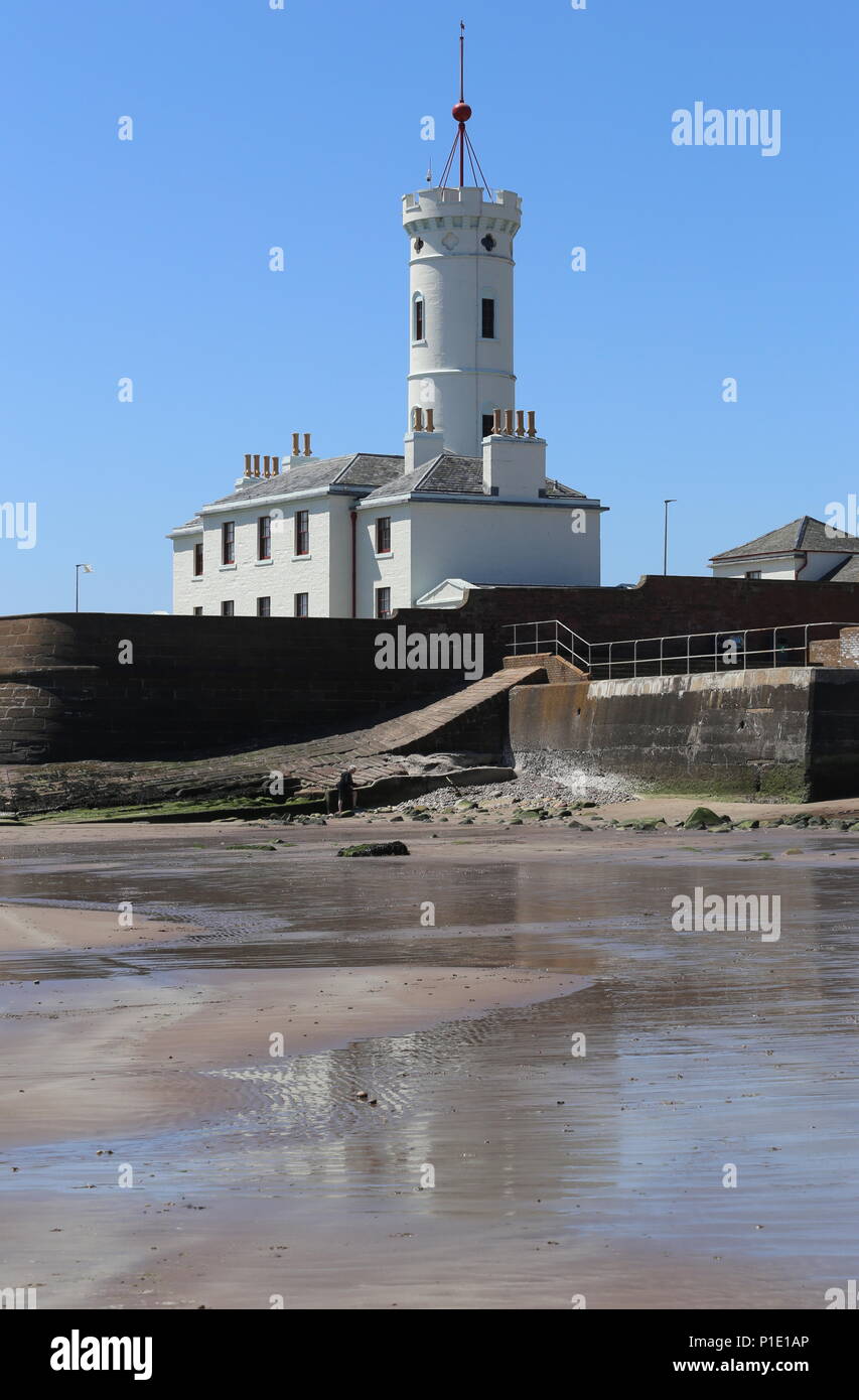 Signal Tower Museum Arbroath Scotland June 2018 Stock Photo - Alamy