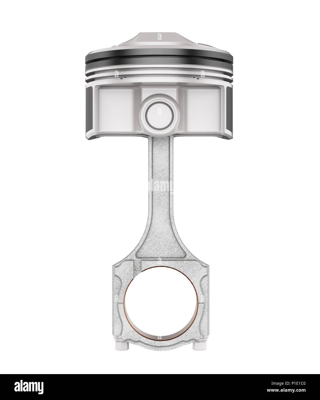 Engine Piston Isolated Stock Photo - Alamy