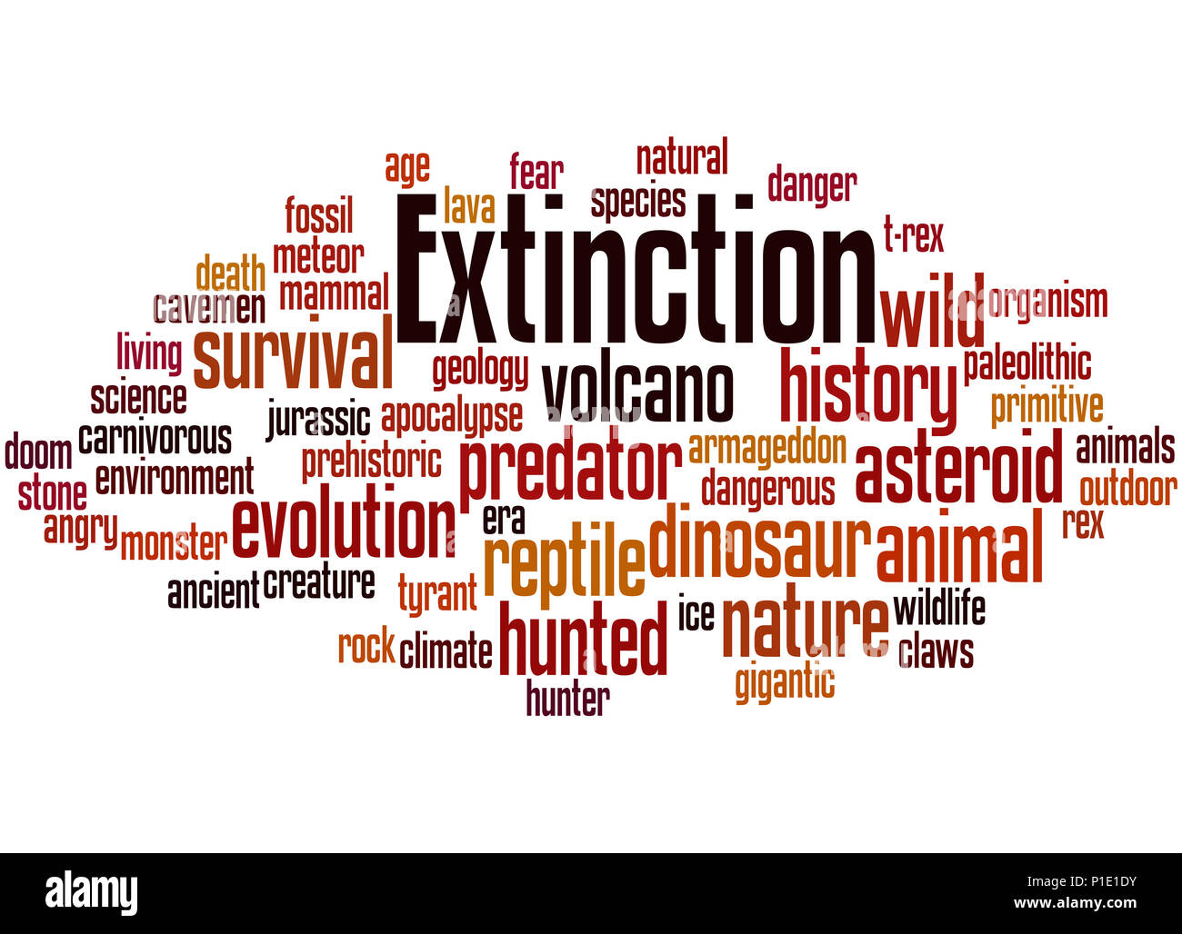 Dinosaur extinction meteor hi-res stock photography and images - Alamy