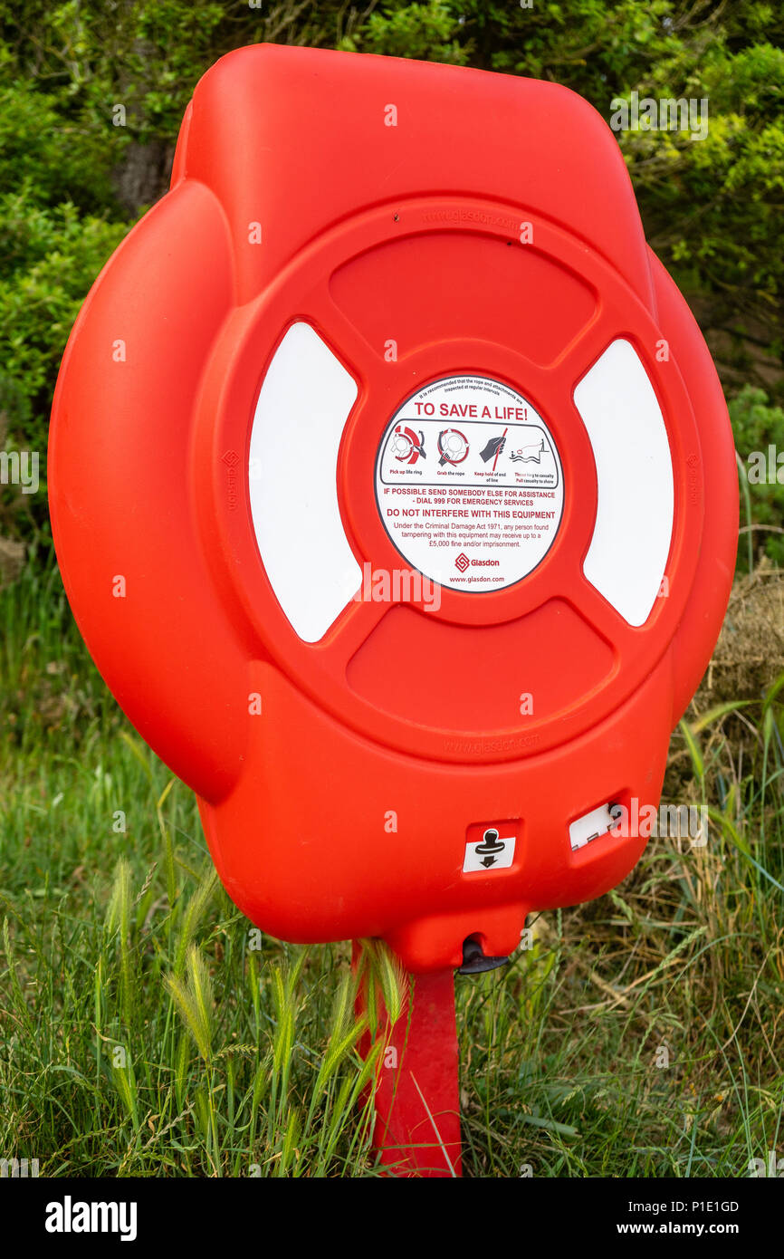 Lifeguard ring hi-res stock photography and images - Alamy