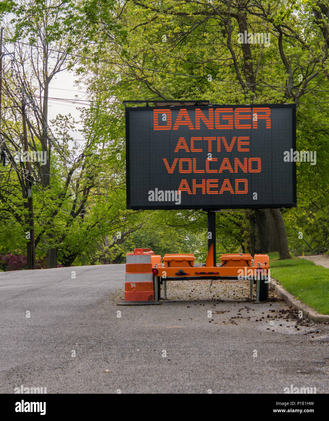 Trailer billboard hi-res stock photography and images - Alamy