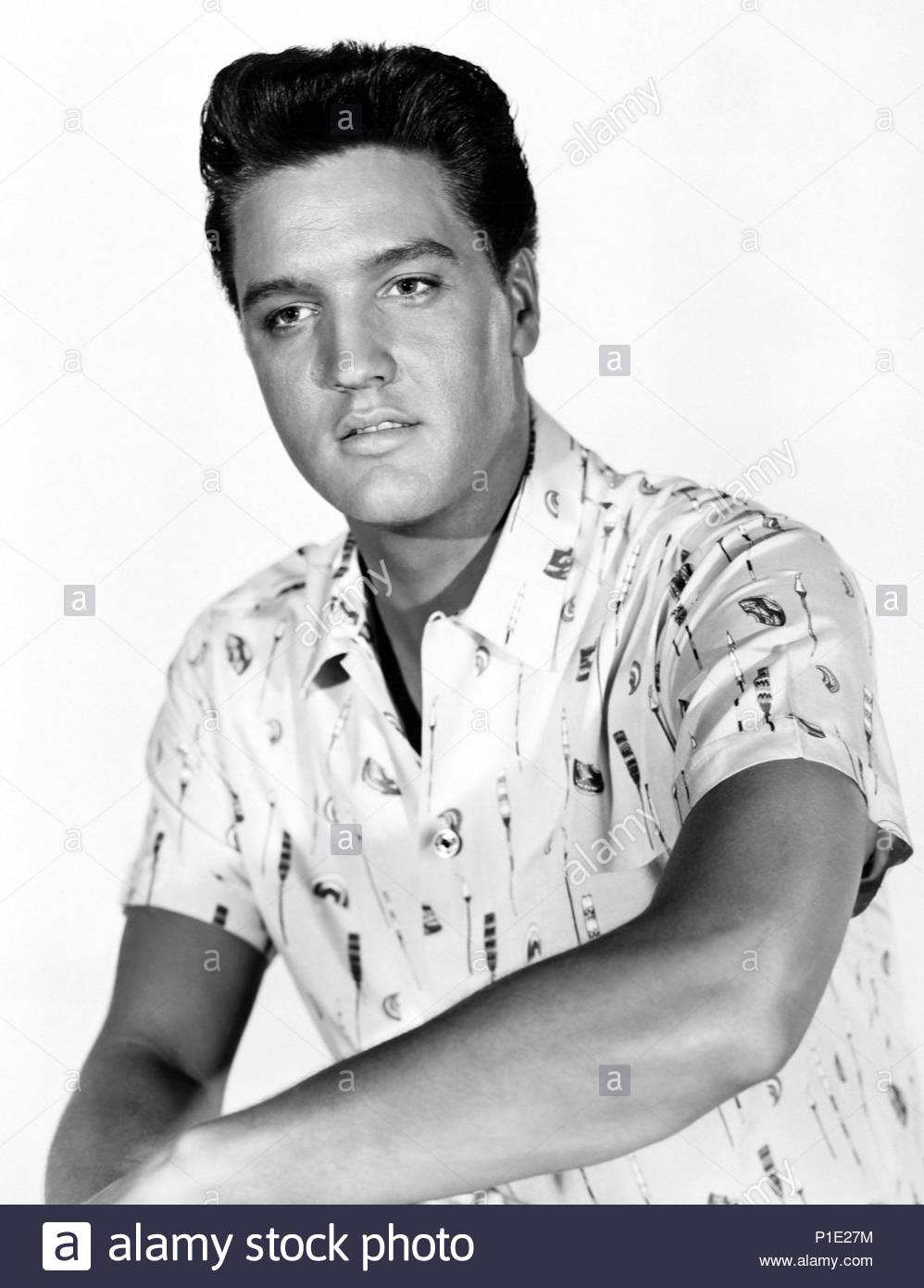 Elvis Blue Hawaii Stock Photos & Elvis Blue Hawaii Stock Images - Alamy