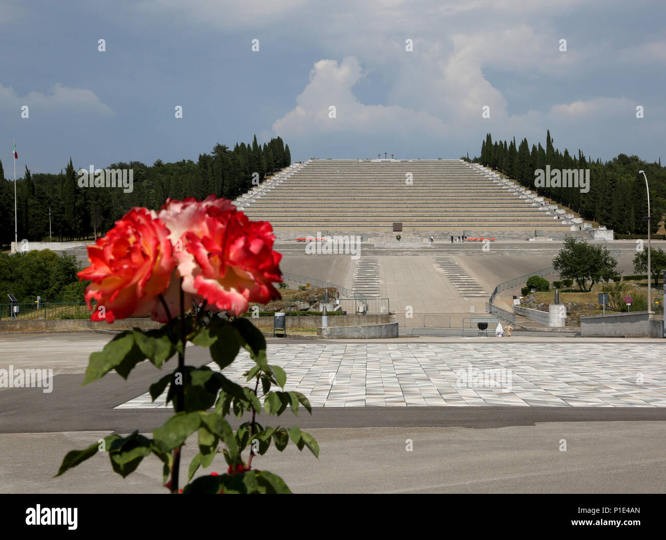 Redipuglia architecture hi-res stock photography and images - Alamy