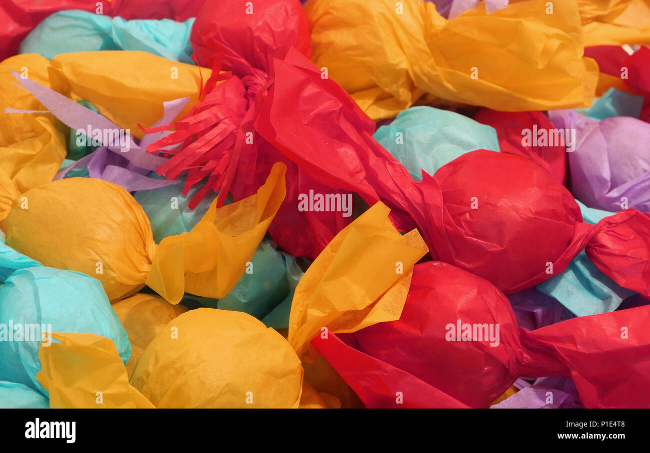 Individually Wrapped Sweets High Resolution Stock Photography and ...