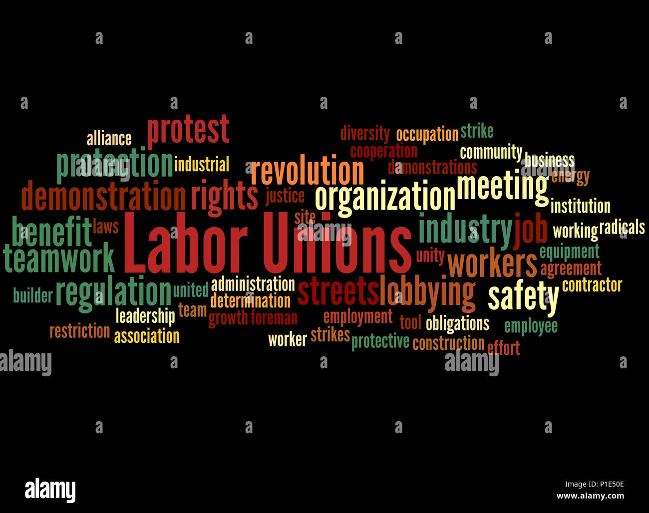 Labor_unions hi-res stock photography and images - Alamy