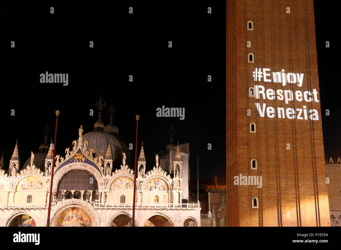 Enjoy Respect Venezia High Resolution Stock Photography and Images - Alamy