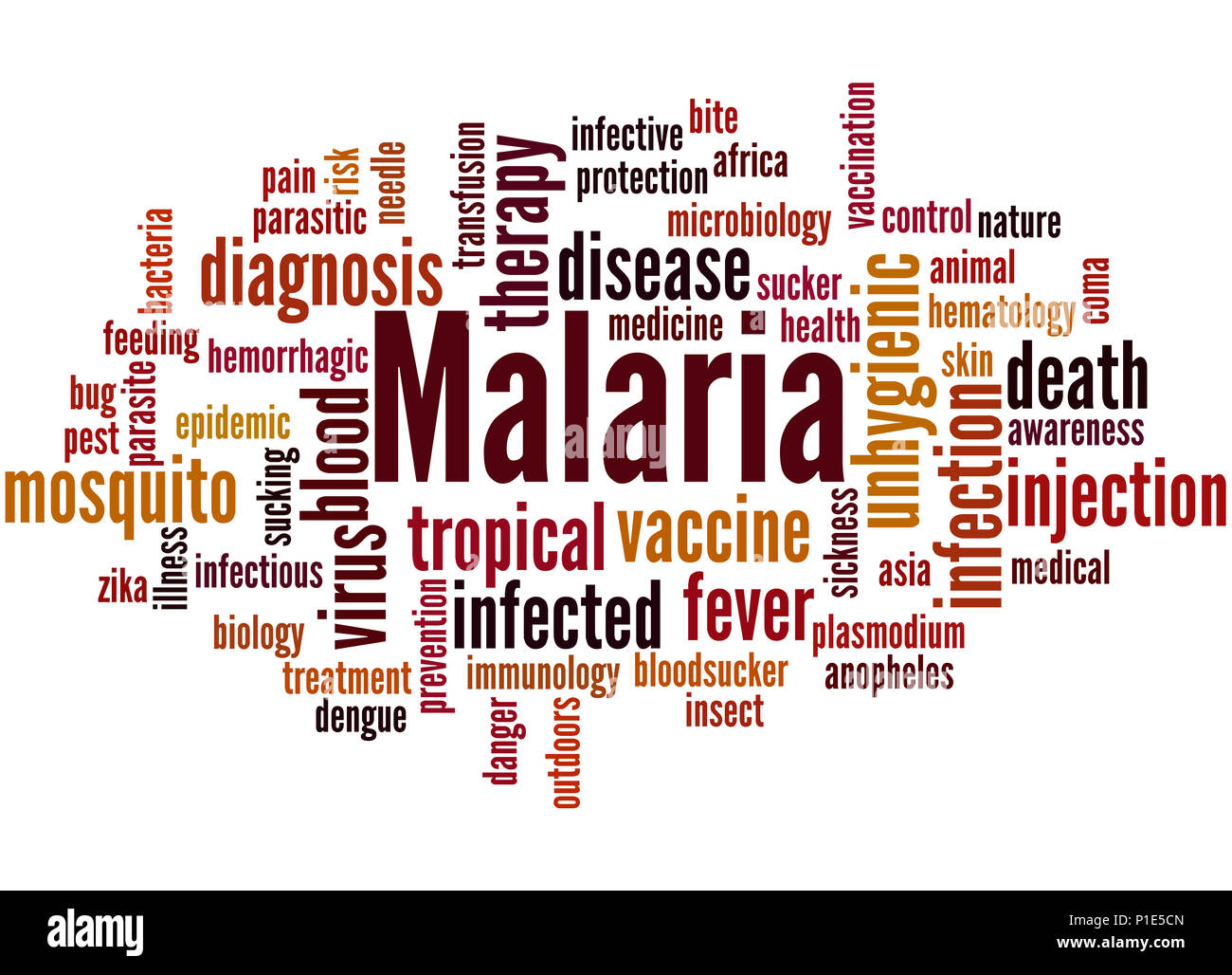 Plasmodium background Cut Out Stock Images & Pictures - Alamy