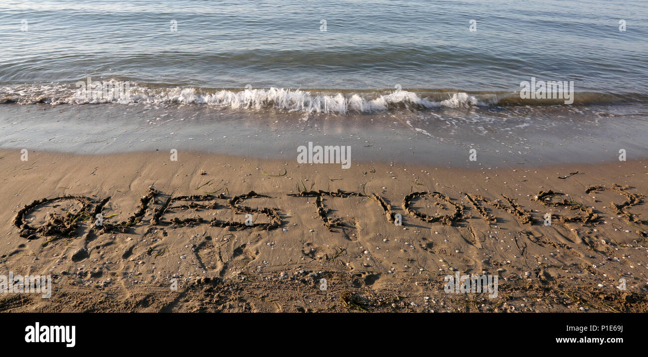 Question questions sea hi-res stock photography and images - Alamy