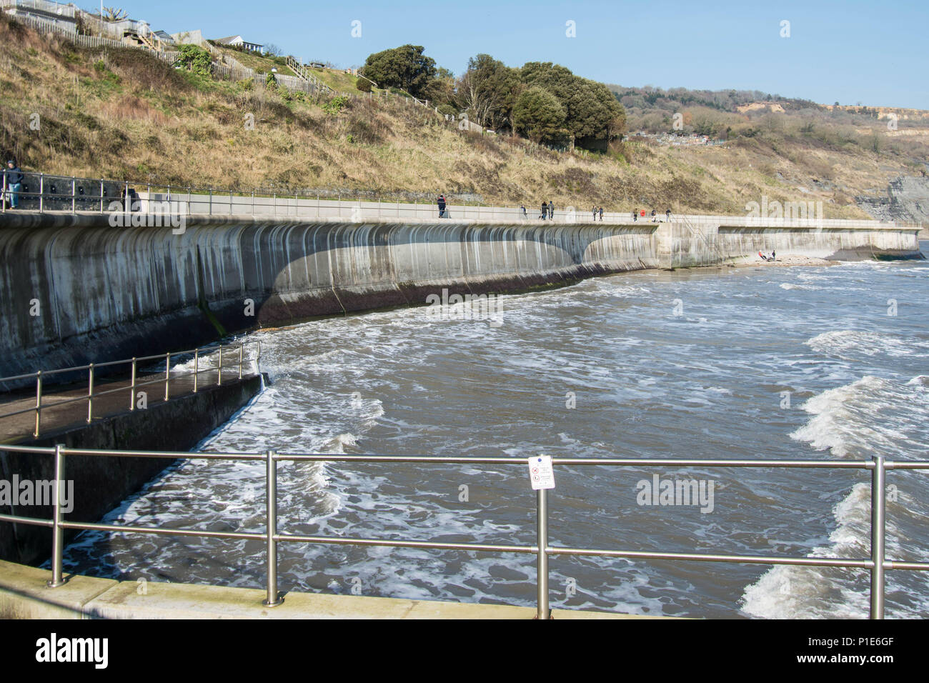 Lime Regis England Stock Photo - Alamy