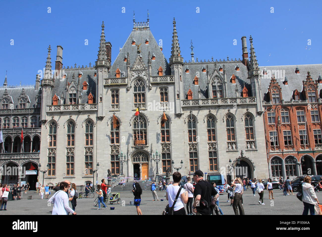 Worlds highest brick towers buildings hi-res stock photography and ...