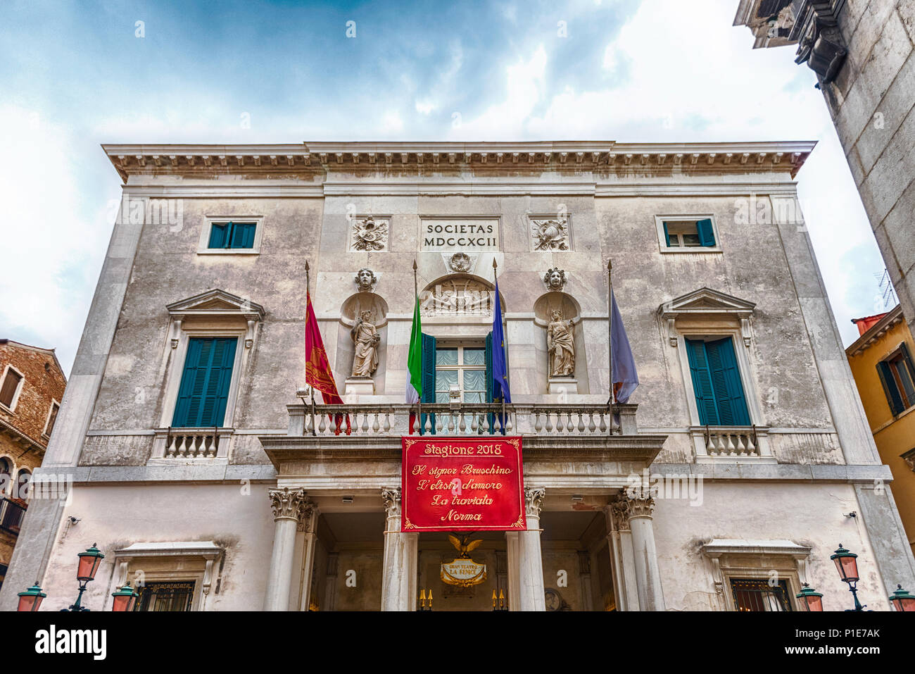 La fenice opera theater hi-res stock photography and images - Alamy