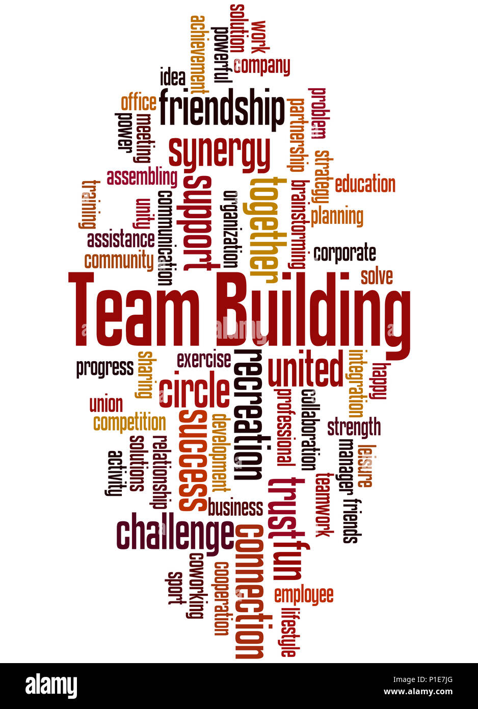 Team building, word cloud concept on white background Stock Photo - Alamy Team building, word cloud concept on white background Stock Photo - Alamy