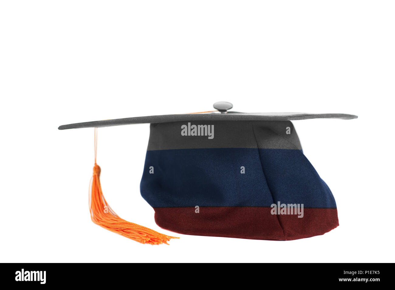 Flag of the Russian Federation isolated on a white background Stock ...