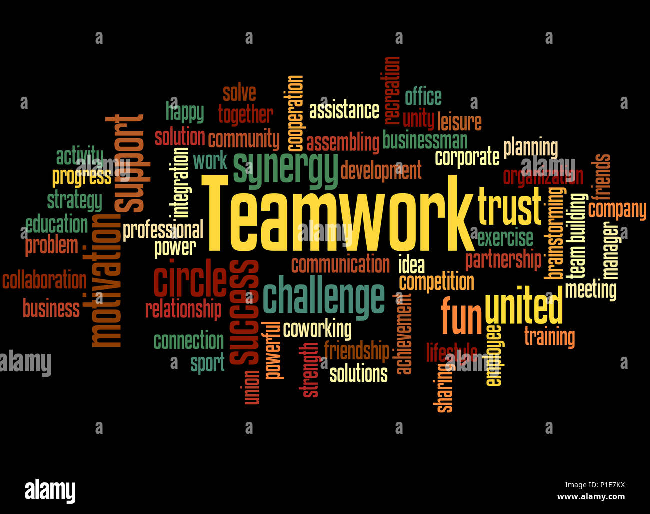 Teamwork Words at Kenneth Hightower blog