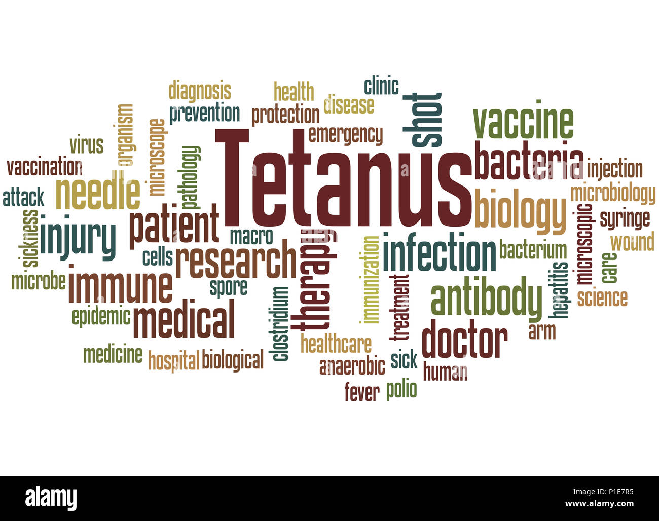 Tetanus bacterium hi-res stock photography and images - Alamy