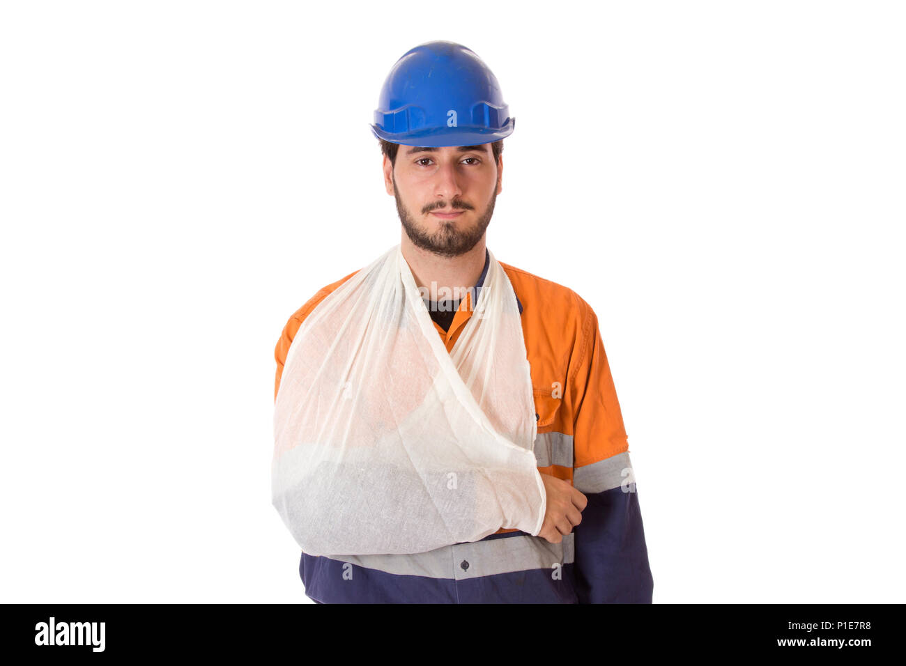 Work accident insurance hi-res stock photography and images - Alamy