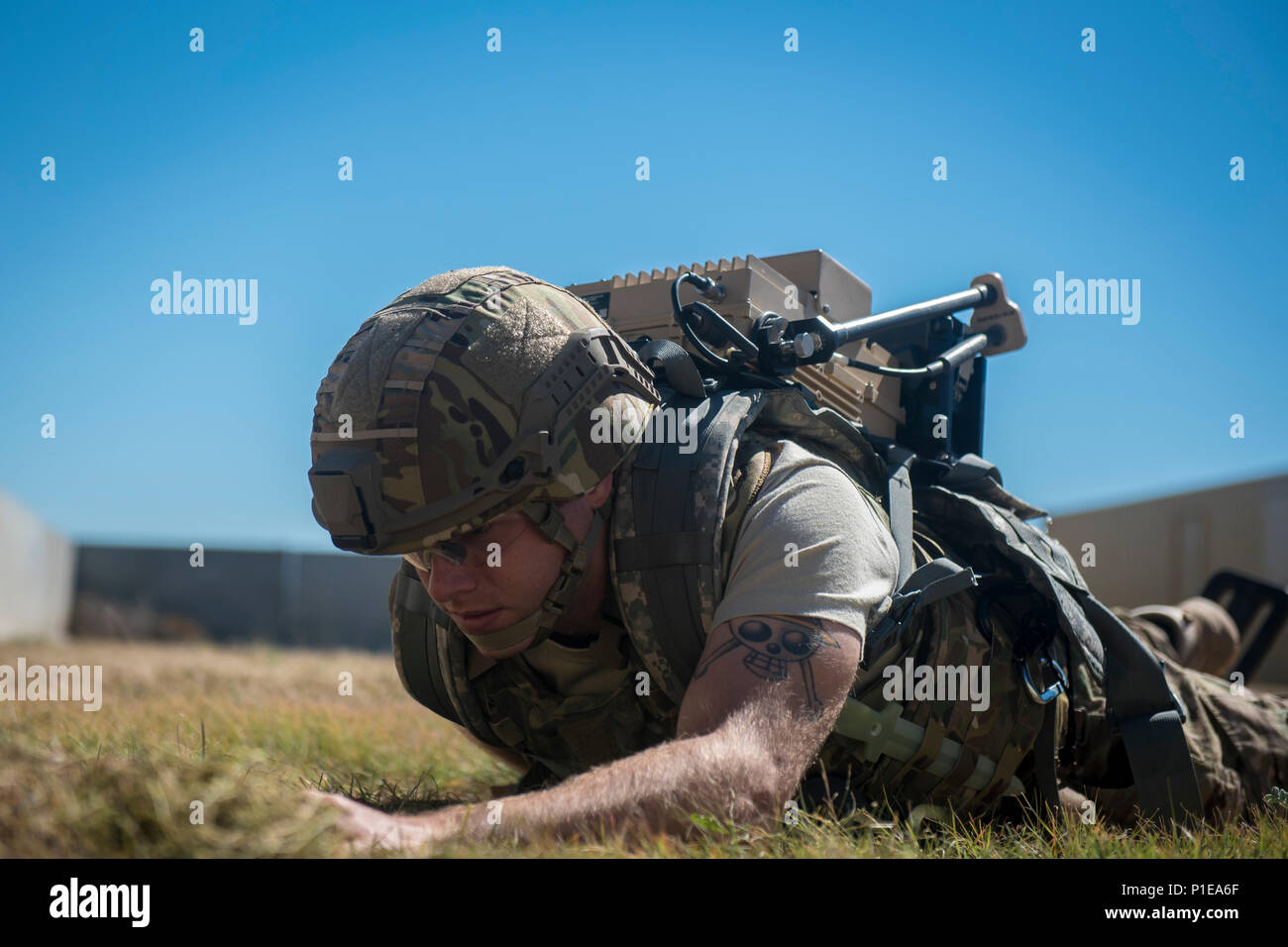 27th special operations civil engineer squadron hi-res stock ...
