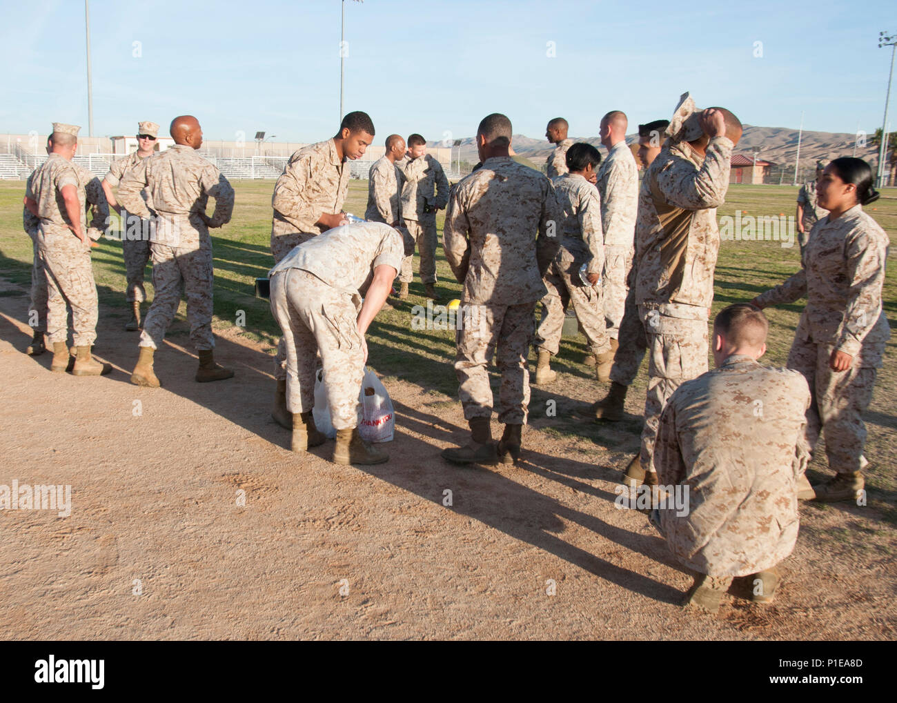 Pfc jacob a brown hi-res stock photography and images - Alamy