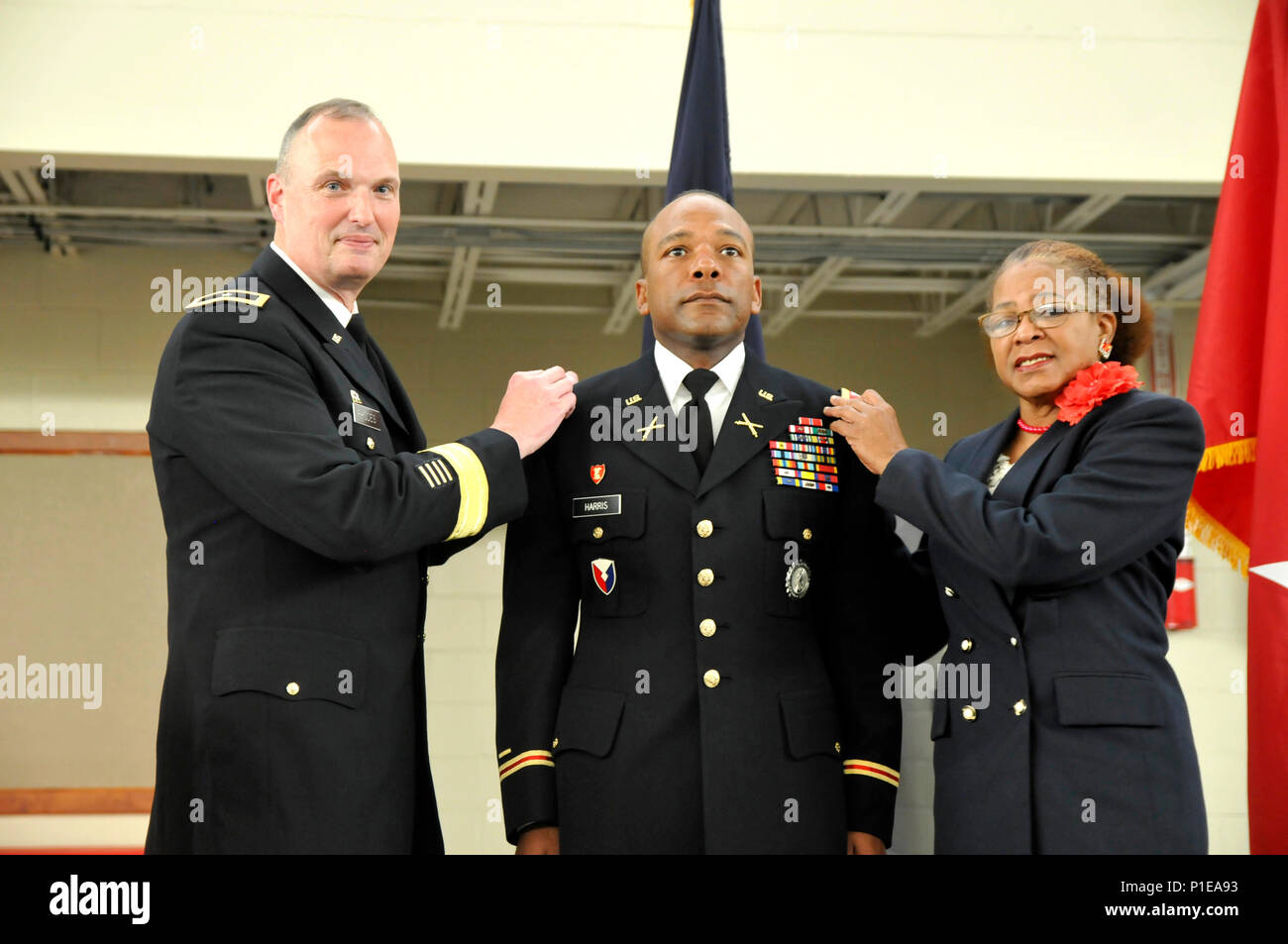 Brigadier general john rhodes hi-res stock photography and images - Alamy