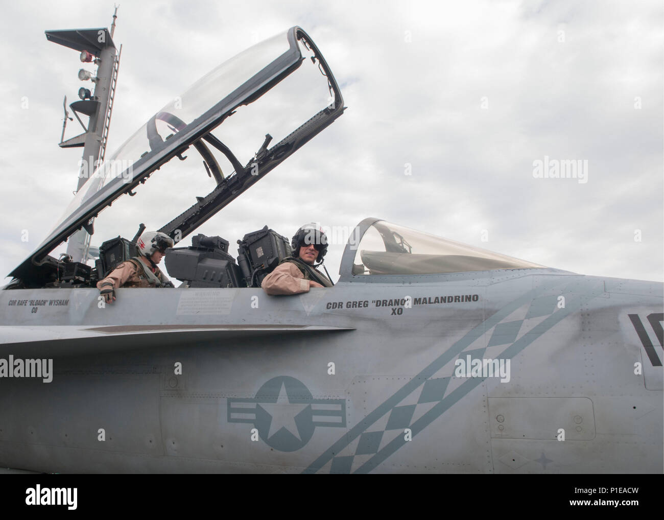 161011-N-AC117-033 EAST CHINA SEA (Oct. 10, 2016) Cmdr. Rafe Wysham ...