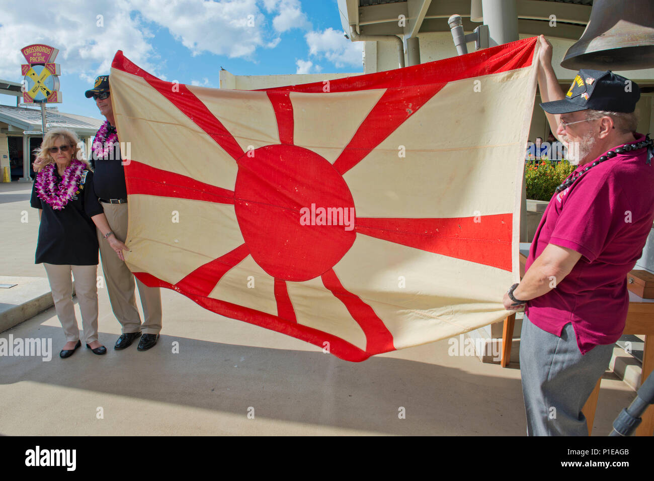 Japanese Flag Pearl Harbor
