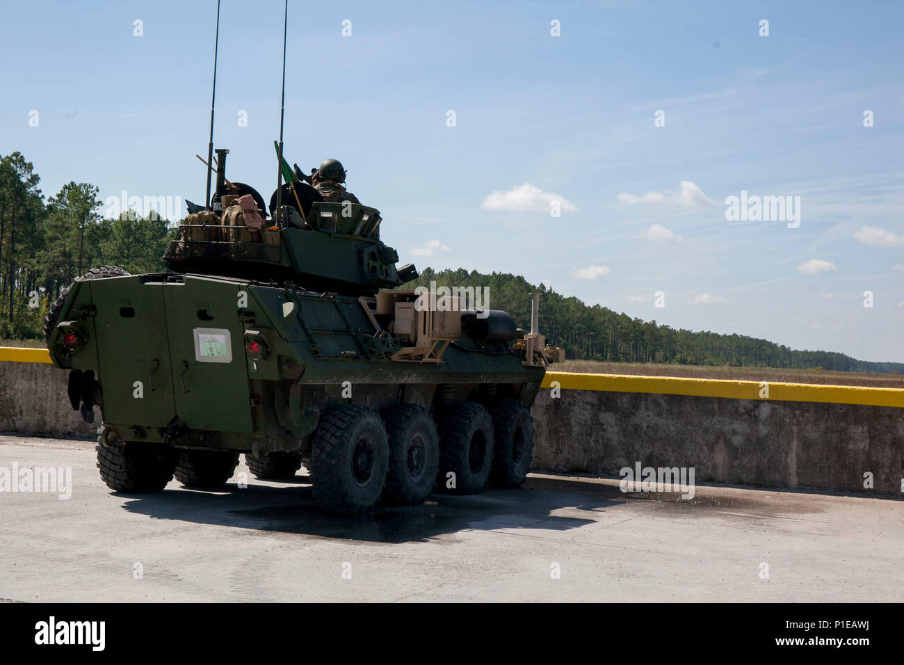 U.S. Marines with various Light Armored Reconnaissance Battalions (LAR ...