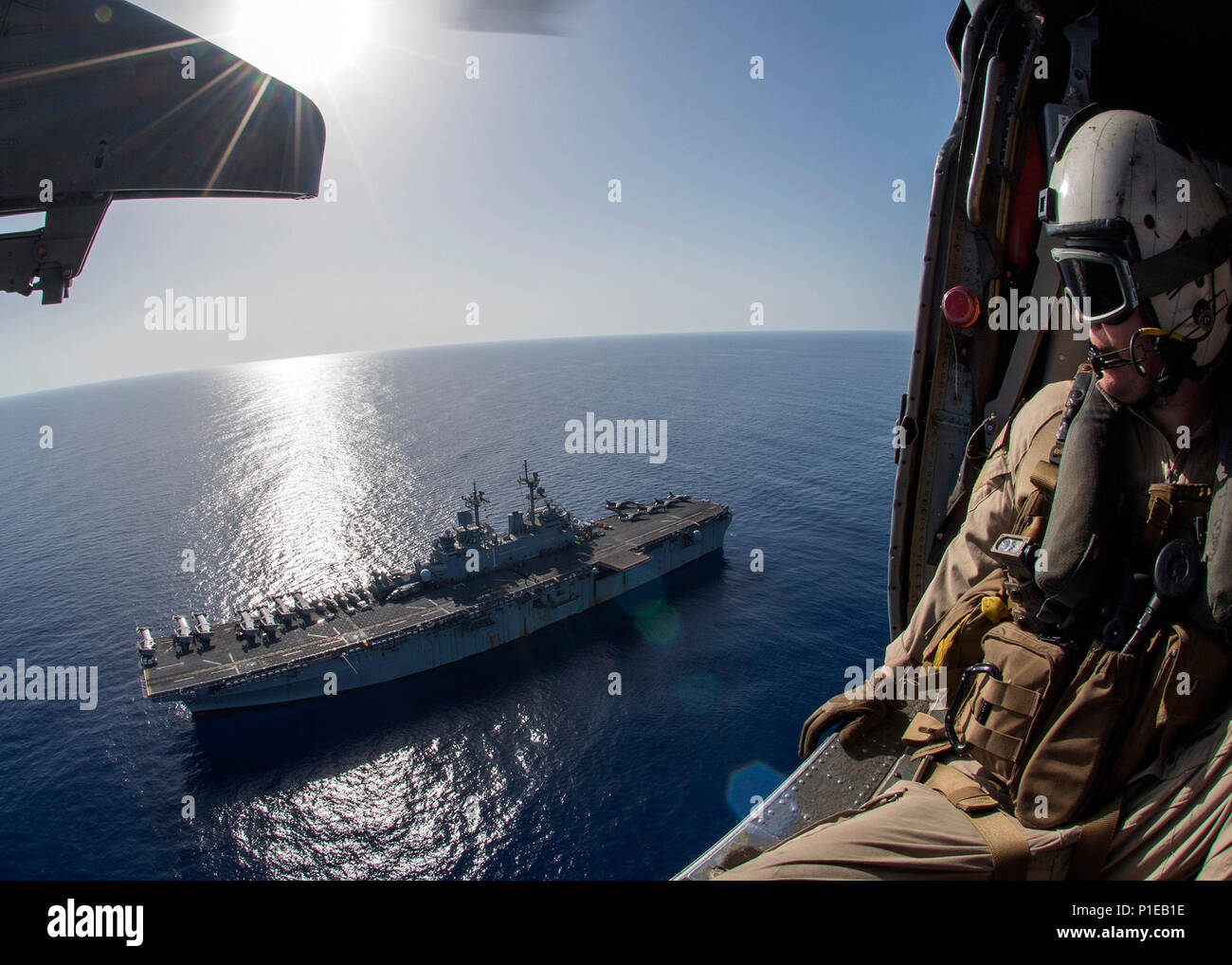 161012-N-TO519-037 MEDITERRANEAN SEA (Oct. 12, 2016) Petty Officer 1st ...