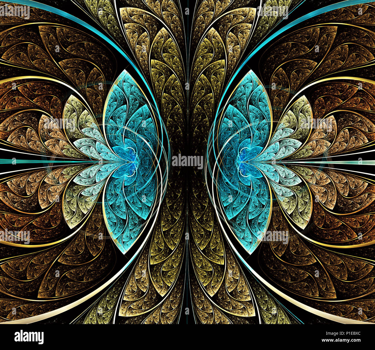 Illustration wallpaper symmetrical symmetry hi-res stock photography ...