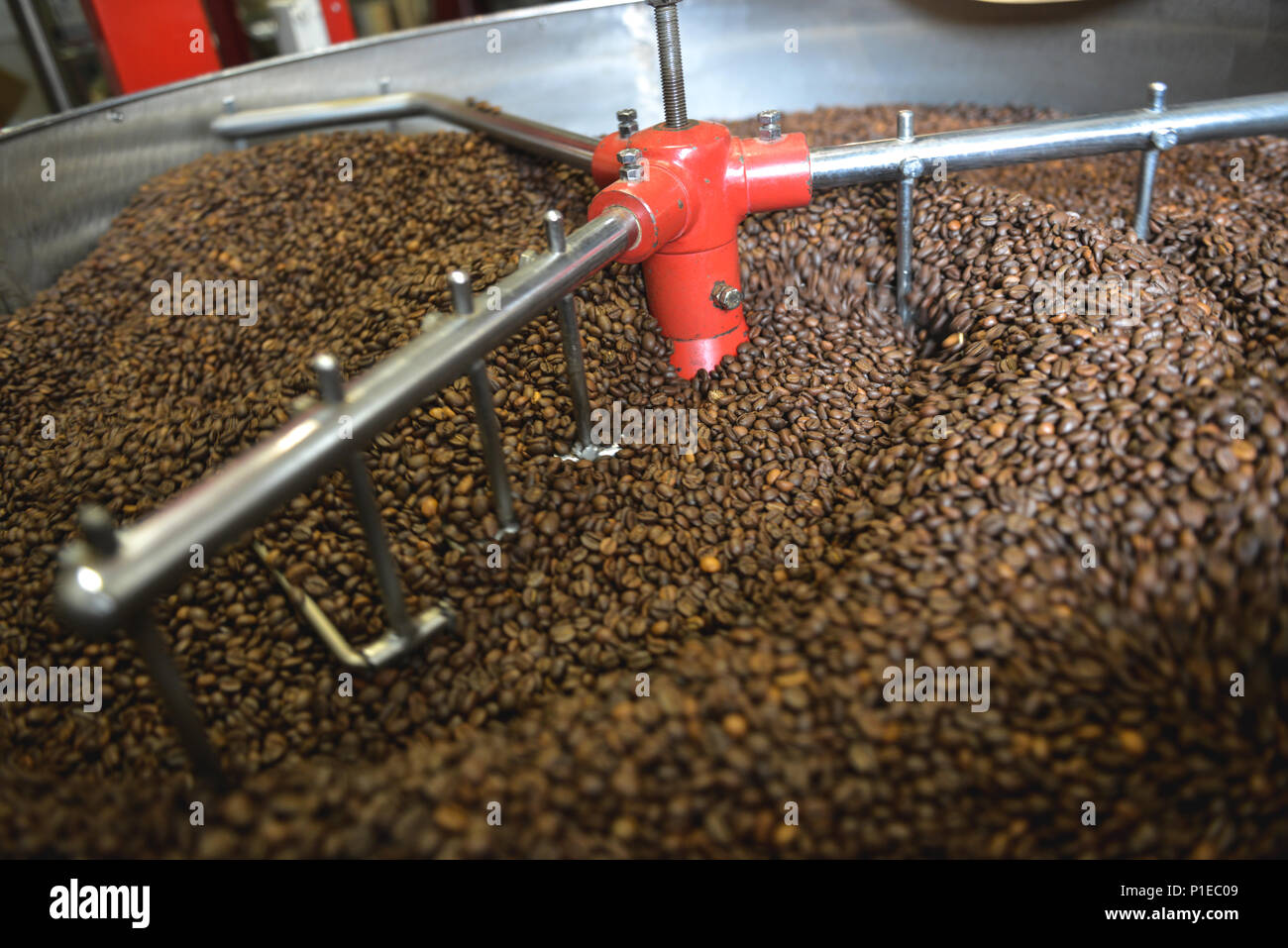 Rotating top view hi-res stock photography and images - Alamy