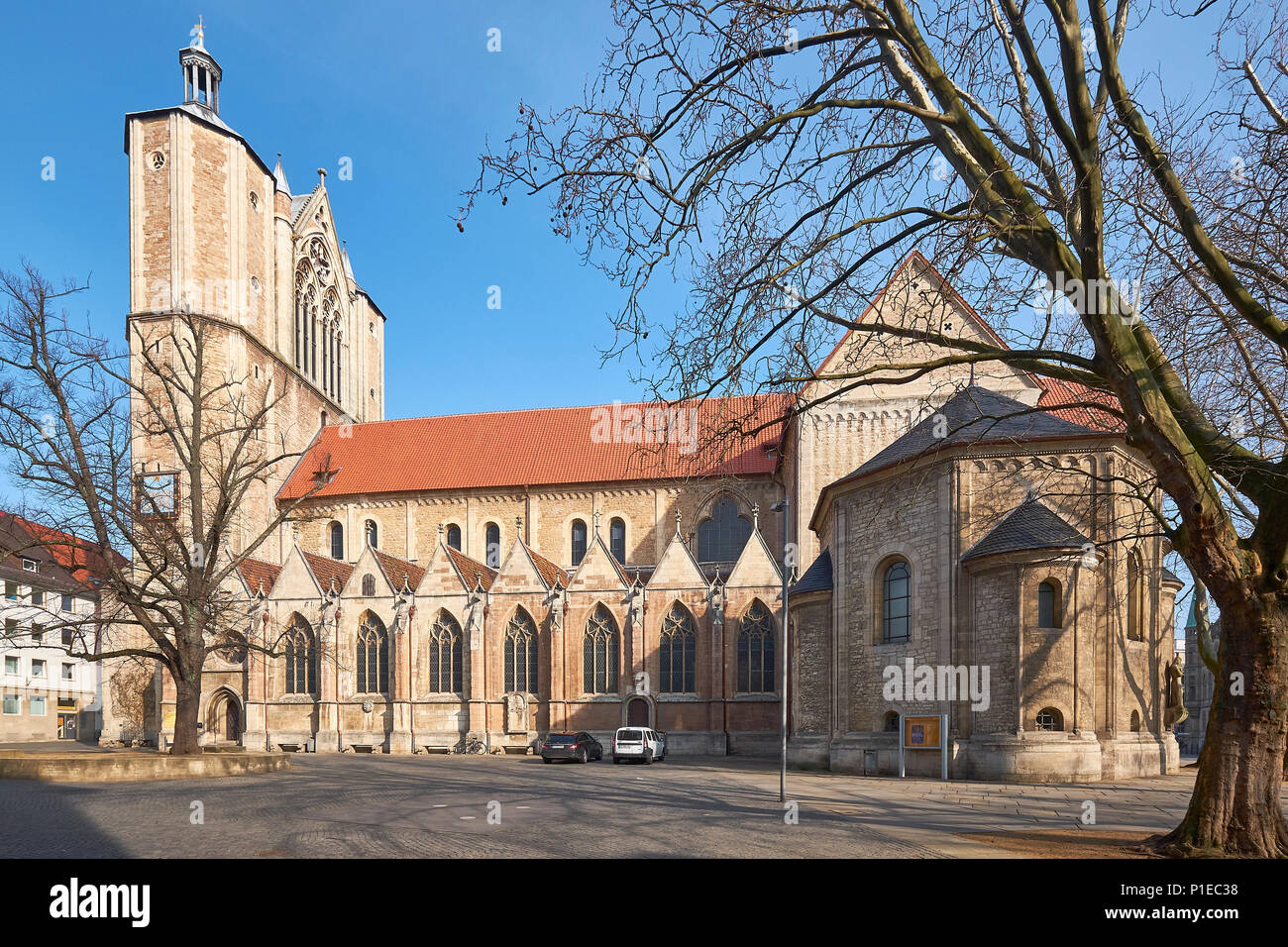 Brunswick Cathedral, Lower Saxony, Germany Stock Photo - Alamy