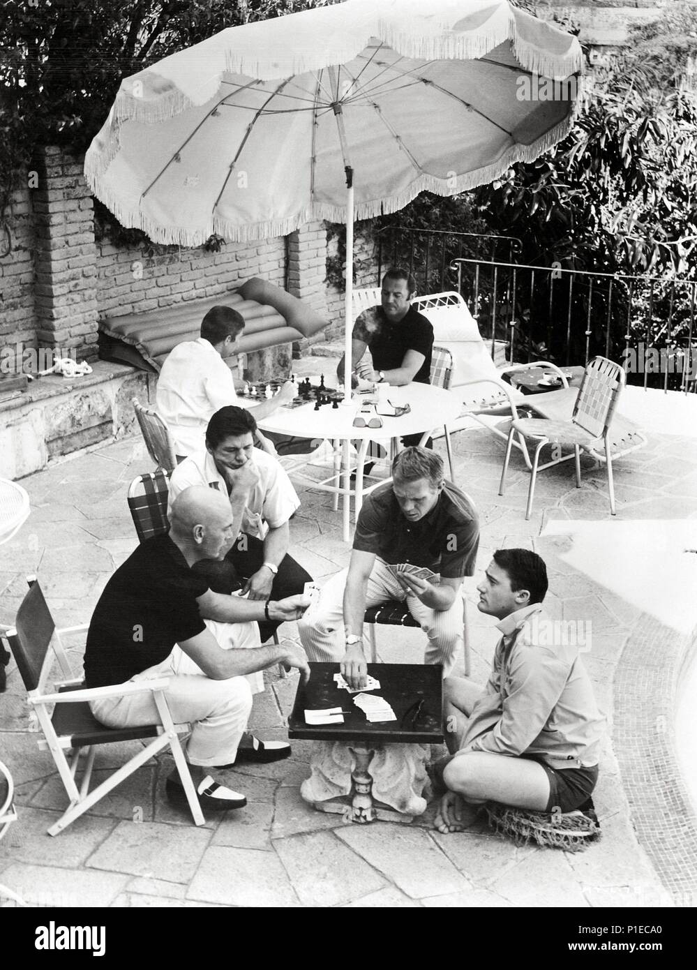 Original Film Title: THE MAGNIFICENT SEVEN. English Title: THE ...