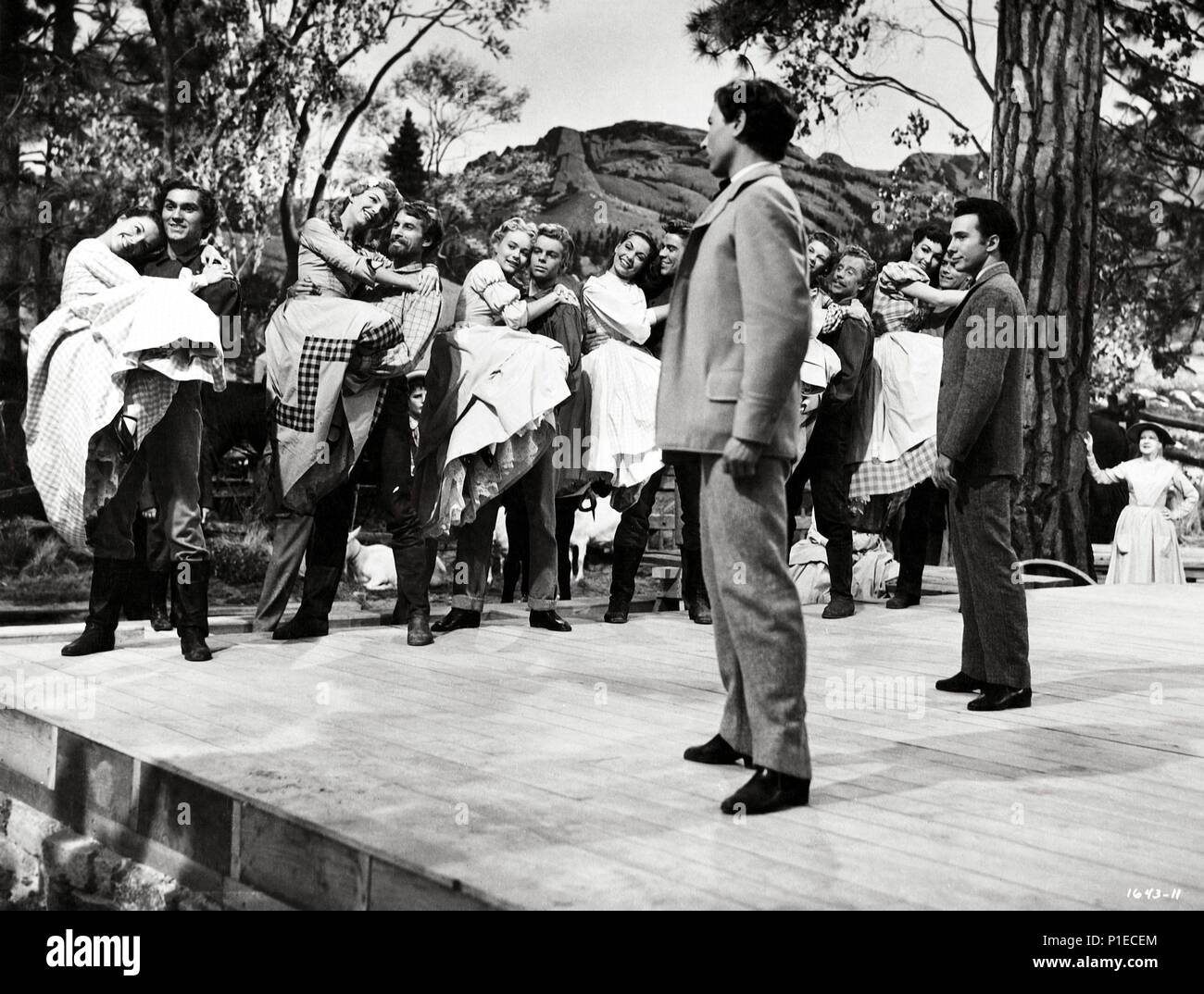 Original Film Title: SEVEN BRIDES FOR SEVEN BROTHERS. English Title ...