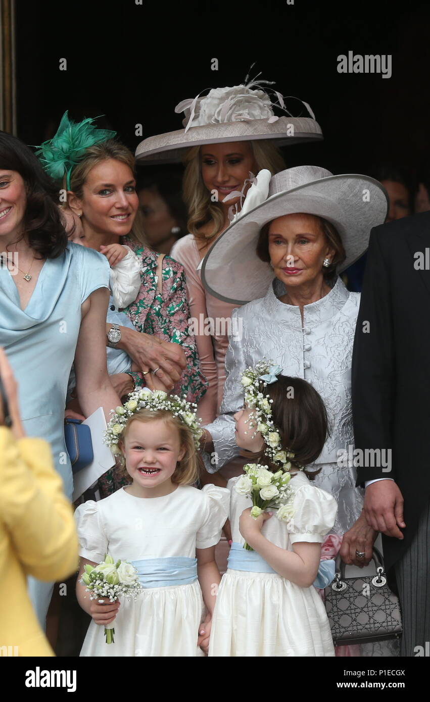 Lady victoria and isabella hervey hi-res stock photography and images ...