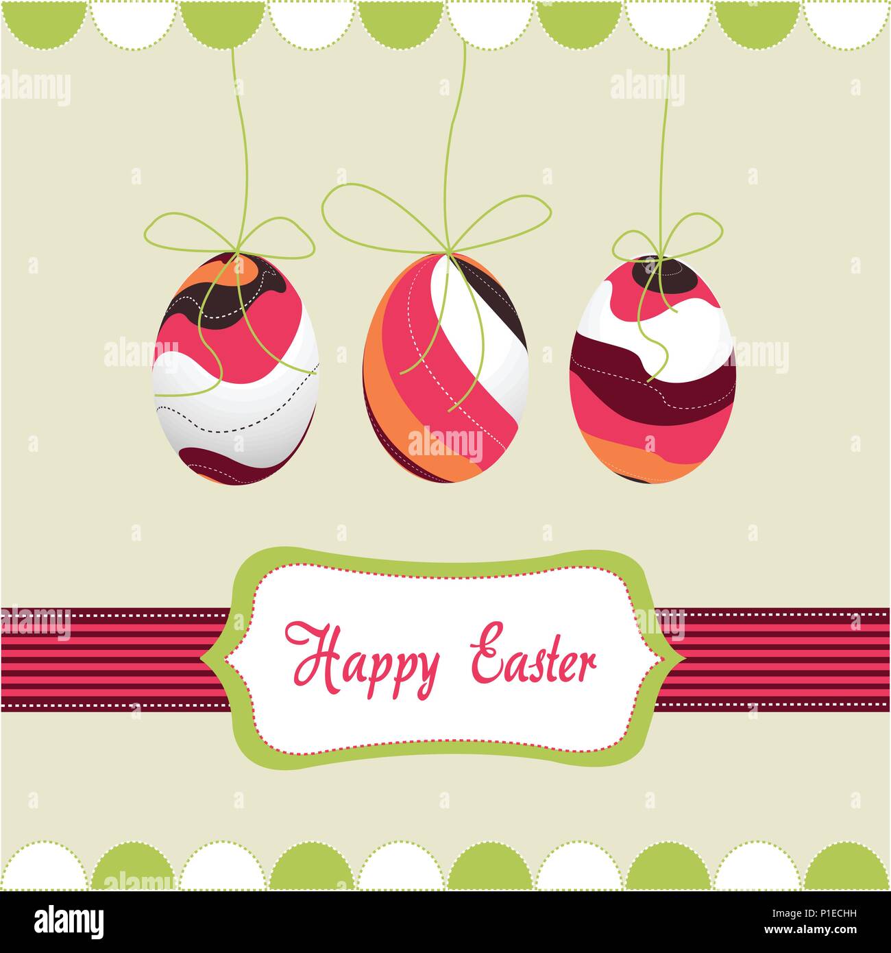 Happy easter, eggs Stock Vector Image & Art - Alamy
