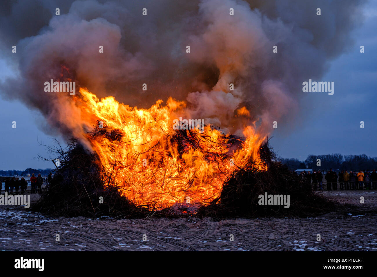Easter fire tradition hi-res stock photography and images - Alamy