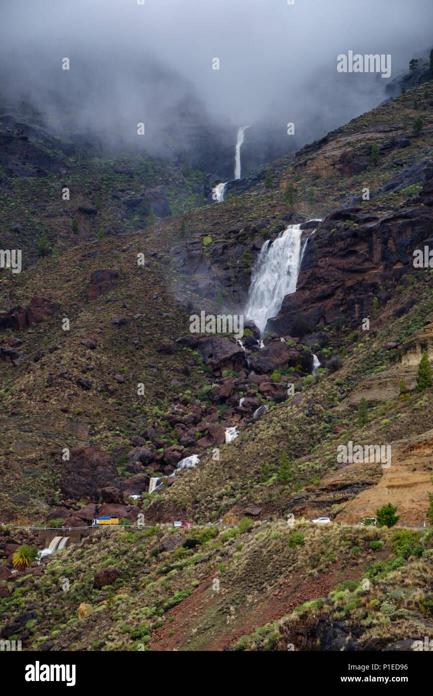 Nebulous waterfall hi-res stock photography and images - Alamy