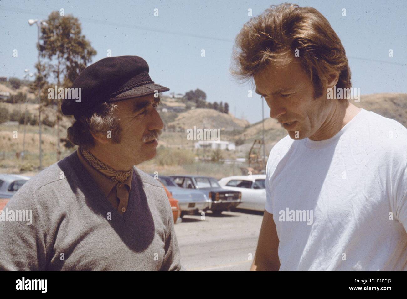Original Film Title: DIRTY HARRY. English Title: DIRTY HARRY. Film ...