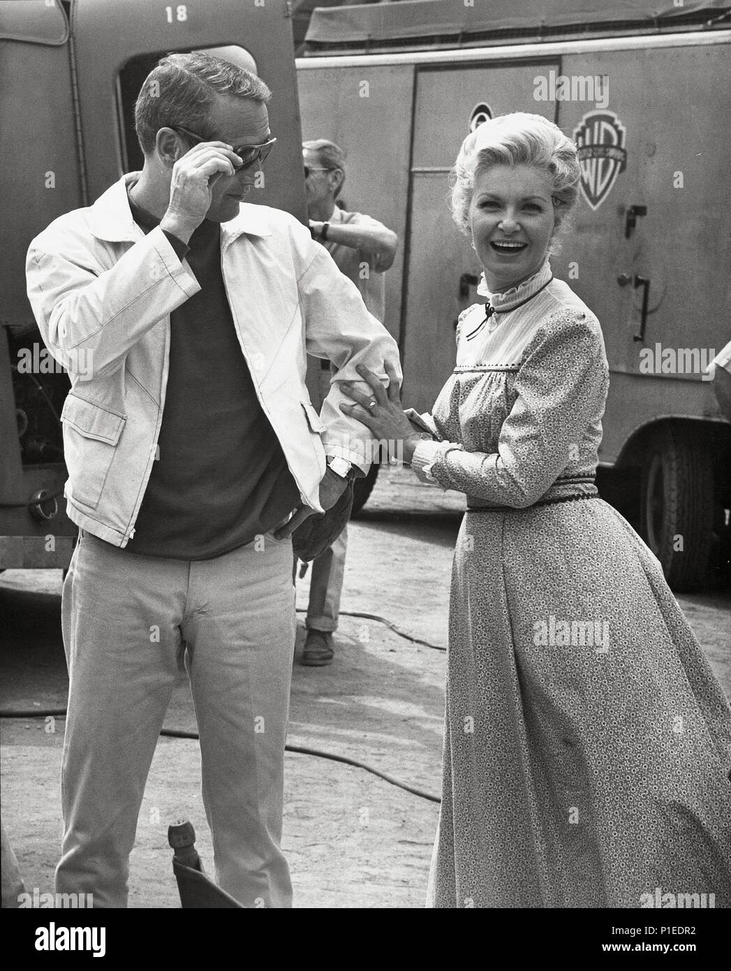 Original Film Title: A BIG HAND FOR THE LITTLE LADY. English Title: A ...