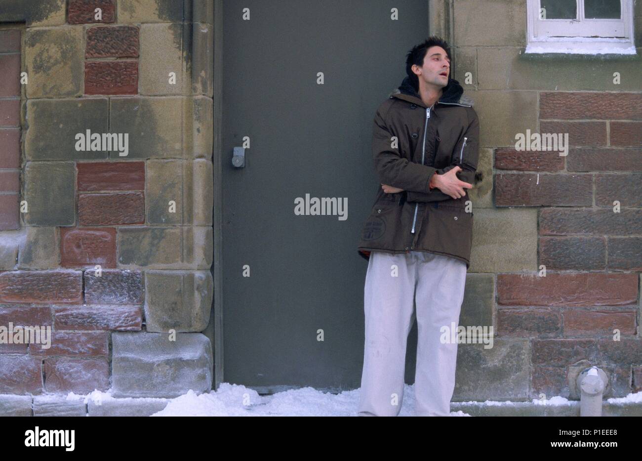 The jacket 2005 adrien brody hi-res stock photography and images - Alamy