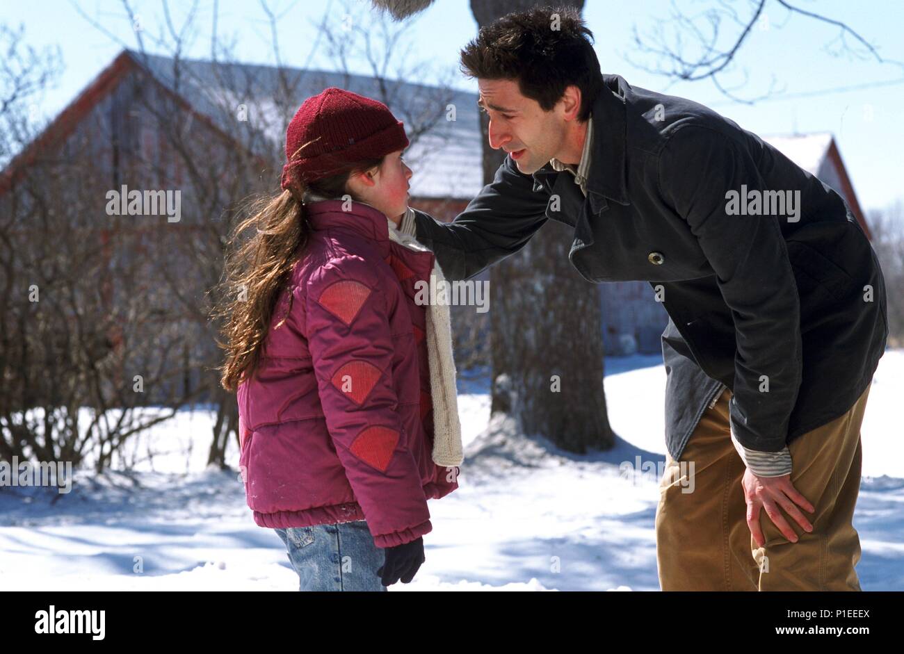Original Film Title: THE JACKET. English Title: THE JACKET. Film ...