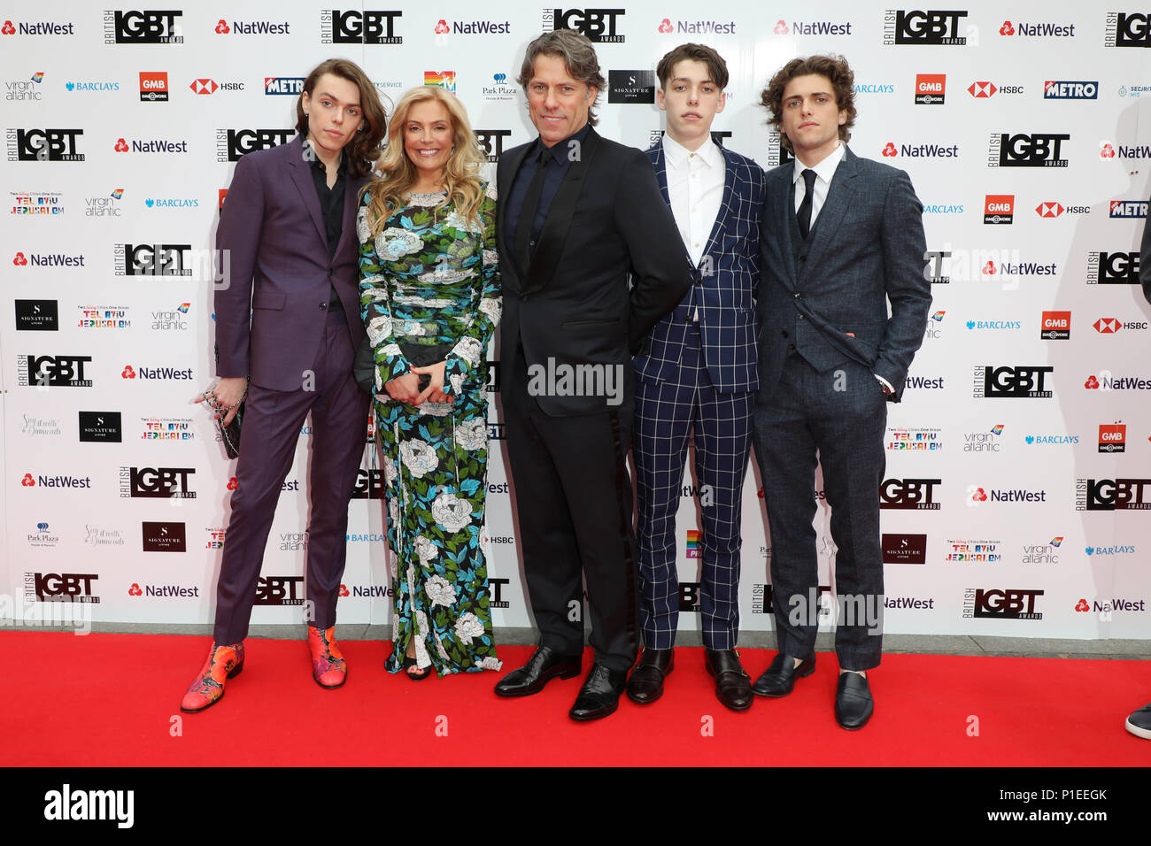 The British LGBT Awards held at London Marriott Hotel - Arrivals ...
