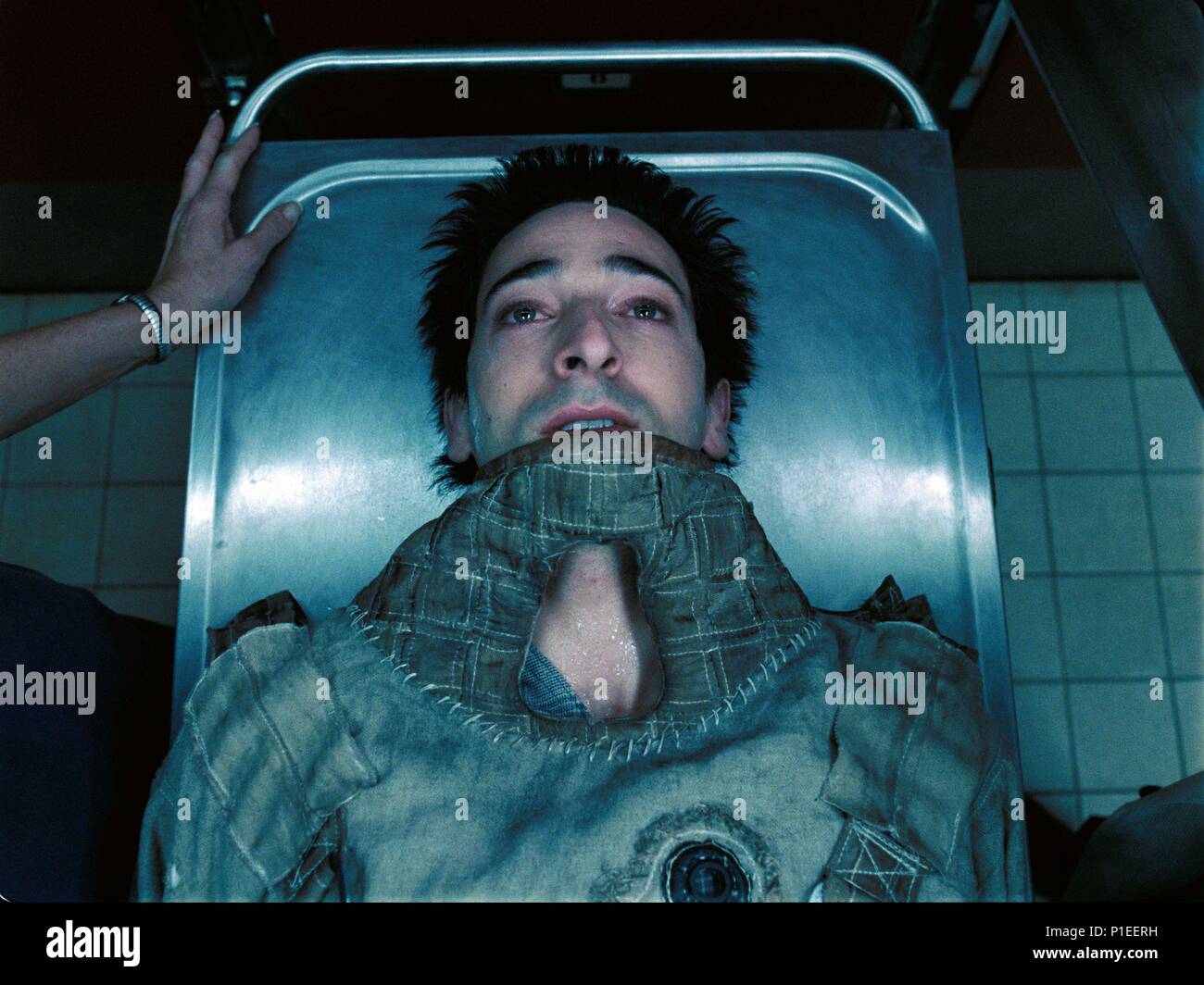 Straight jacket mad hi-res stock photography and images - Alamy