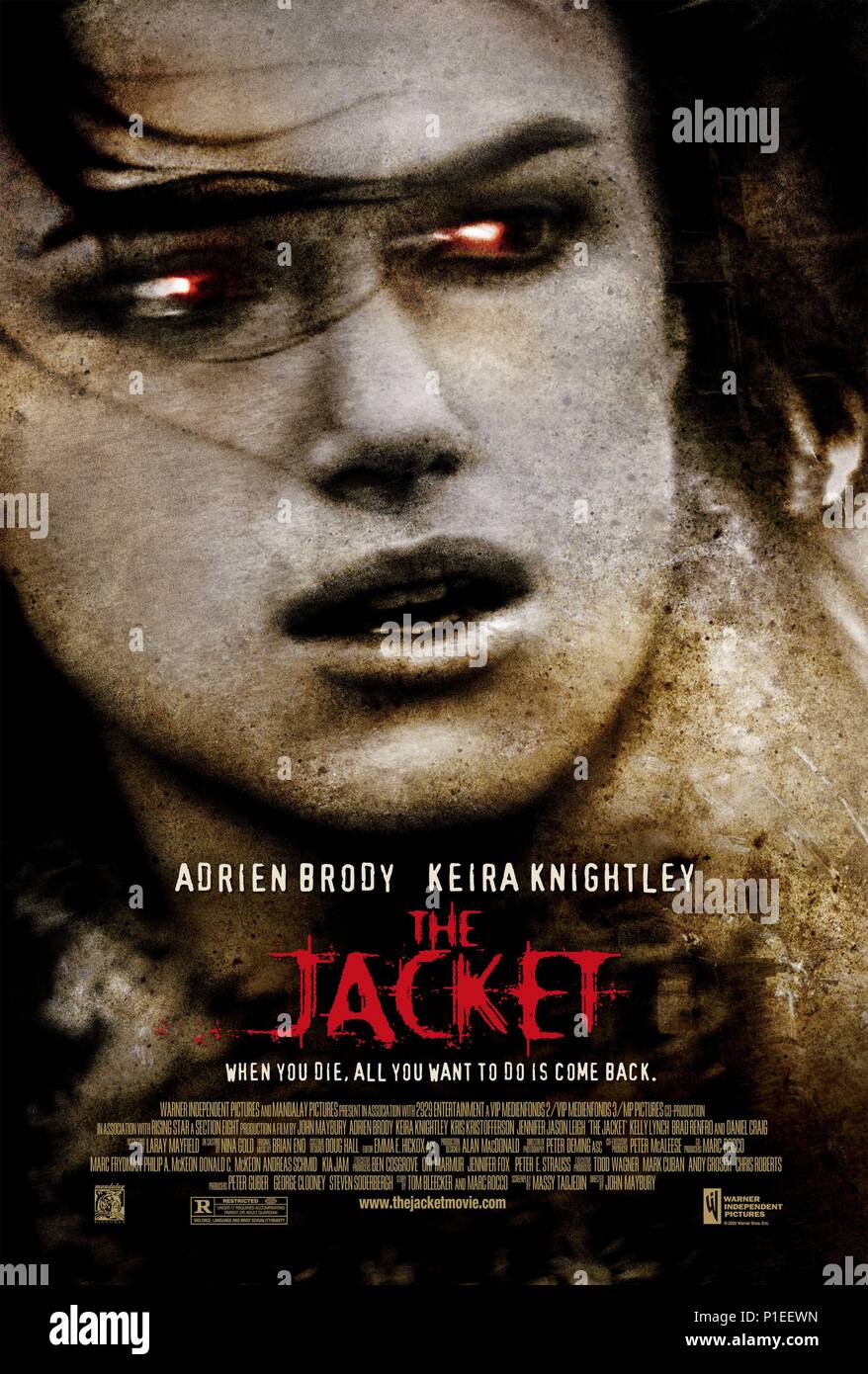 Original Film Title: THE JACKET. English Title: THE JACKET. Film ...