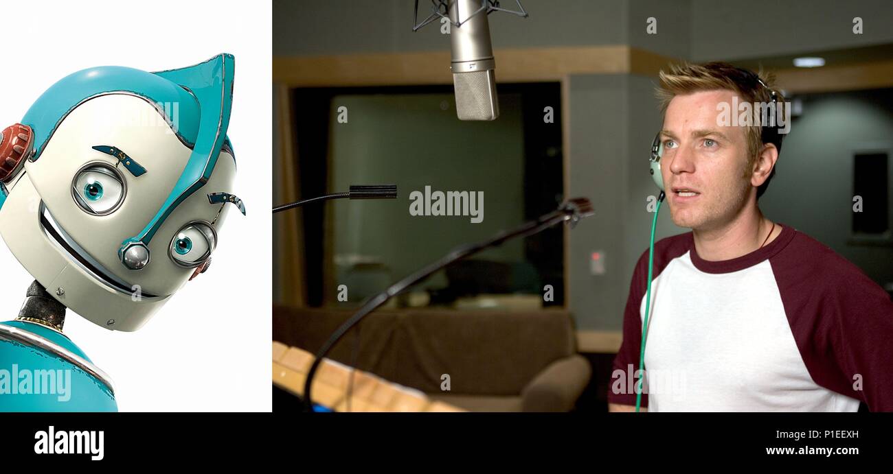 Original Film Title: ROBOTS. English Title: ROBOTS. Film Director ...