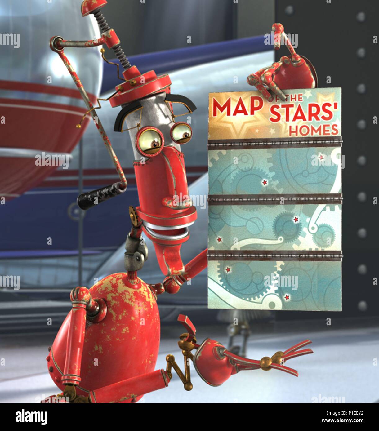 Original Film Title: ROBOTS. English Title: ROBOTS. Film Director ...